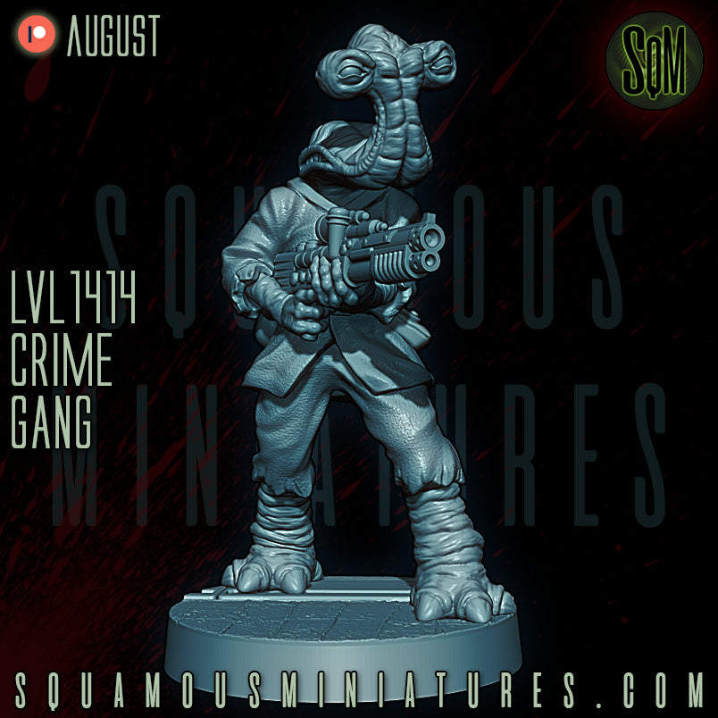 Crime Gang - Urban (Legion) (Sci-Fi) (DSM) – Ham Solo 3D Printing