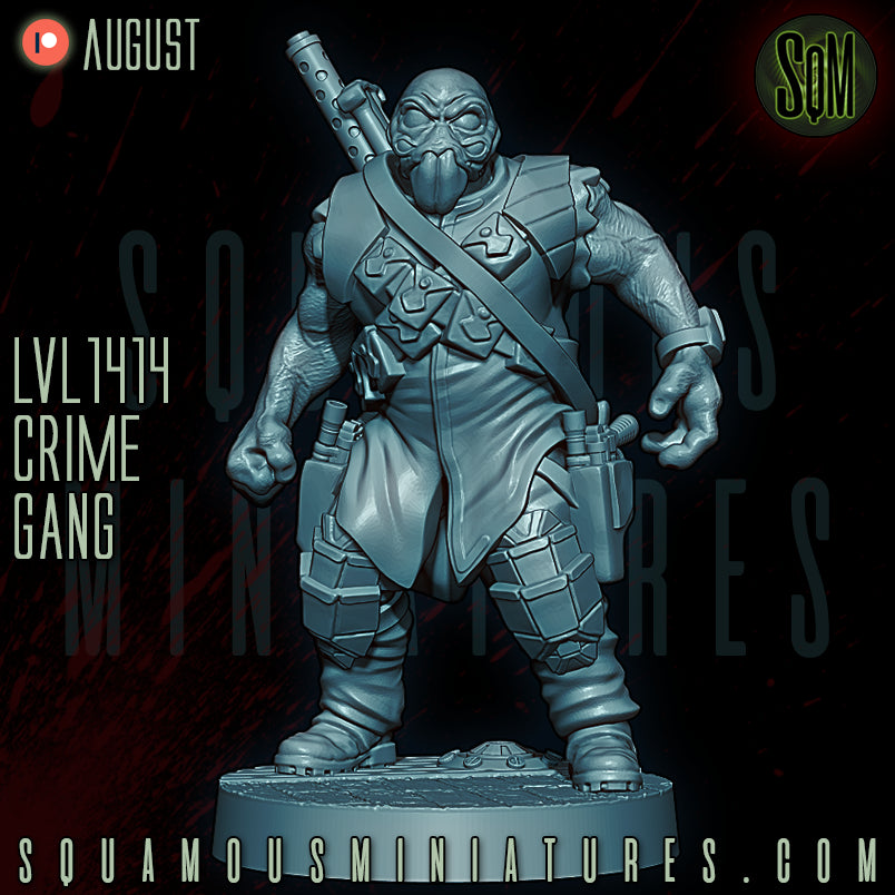 Crime Gang - Urban (Legion) (Sci-Fi) (DSM) – Ham Solo 3D Printing
