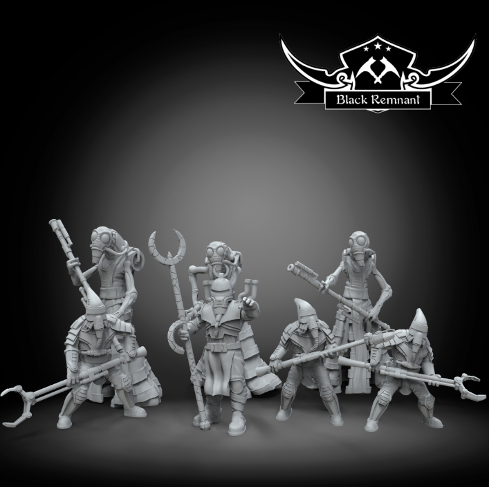 Lava Father and Troopers Bundle (Legion) (Sci-Fi) (Black Remnant) – Ham ...