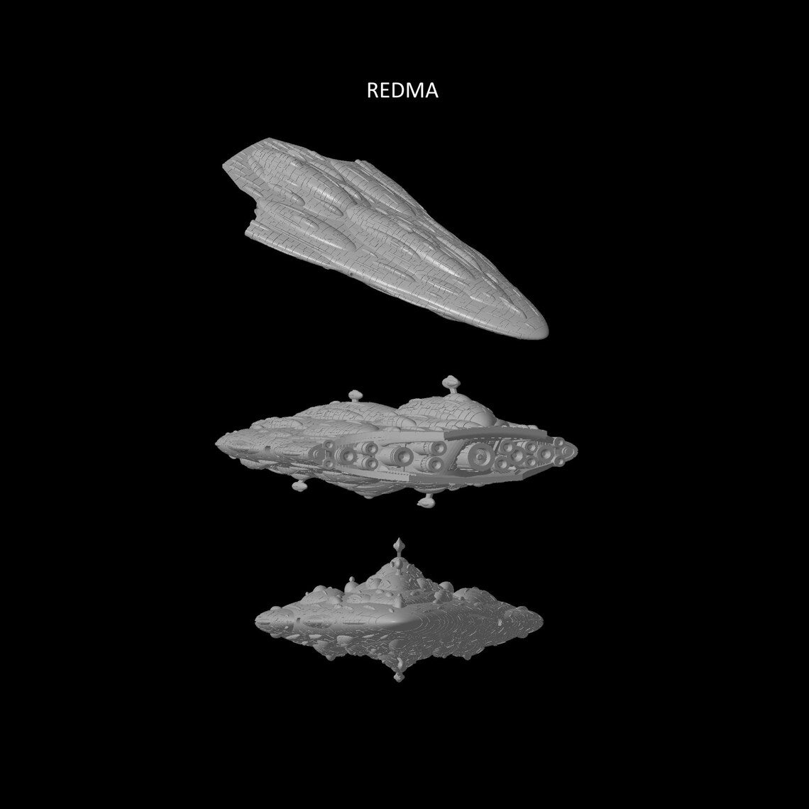 MC90 3 Pack (Onil) (Fleet) – Ham Solo 3D Printing