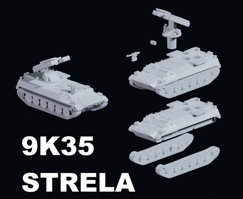 Modern Warfare 9K35-STRELA - 2 pack (Jason Miller Design) (1/100) – Ham ...