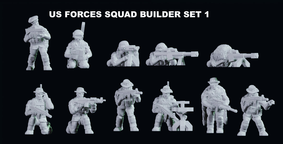 Modern Warfare US Forces Squad Bundle 1 (Jason Miller Design) (1/100 ...