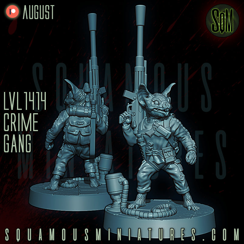 Crime Gang - Urban (Legion) (Sci-Fi) (DSM) – Ham Solo 3D Printing