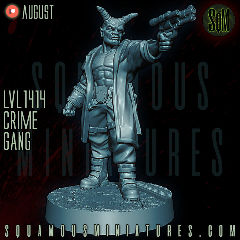 Crime Gang - Urban (Legion) (Sci-Fi) (DSM) – Ham Solo 3D Printing