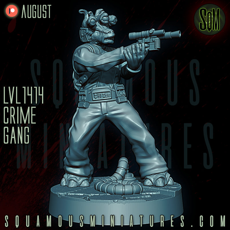 Crime Gang - Urban (Legion) (Sci-Fi) (DSM) – Ham Solo 3D Printing