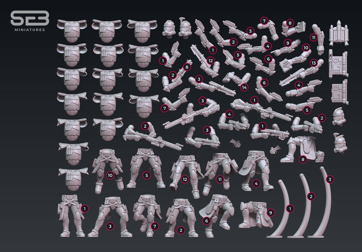 Replicator Advanced Recon Bundle (Legion) (Sci-Fi) (Anvilrage) – Ham ...