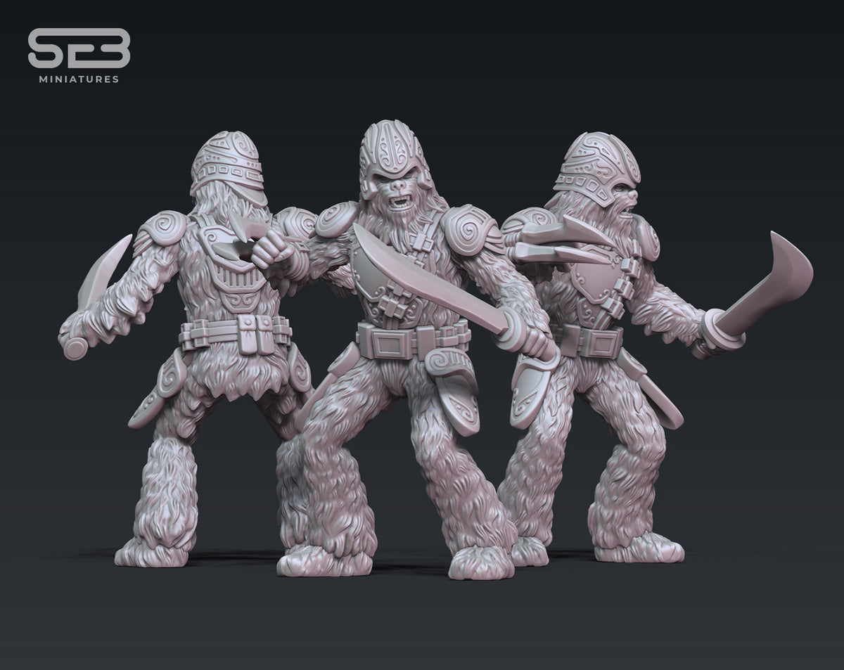 Armored Furry Melee Bundle (Legion) (Sci-Fi) (Anvilrage) (Stargrave ...