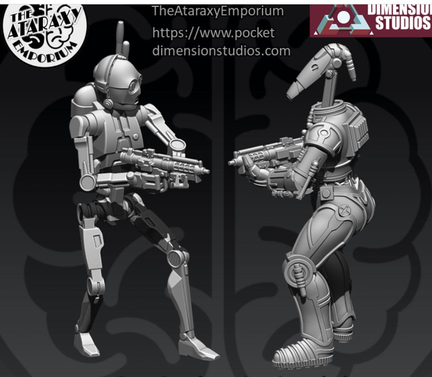 B1 and Protocol Headswap Bots (Legion) (SciFi) (Ataraxy) (Pocket Dimen ...