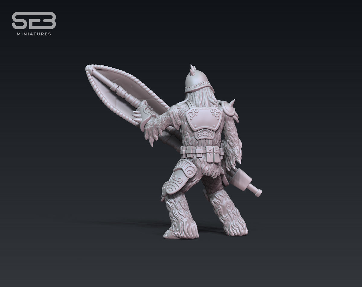 Furry Shield Bearer Bundle (Legion) (Sci-Fi) (Anvilrage) (Stargrave ...