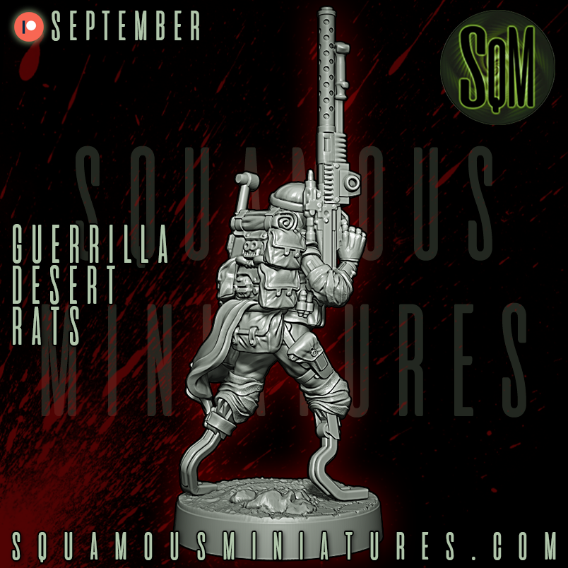 Desert Rat Bundle (Legion) (Sci-Fi) (DSM) – Ham Solo 3D Printing