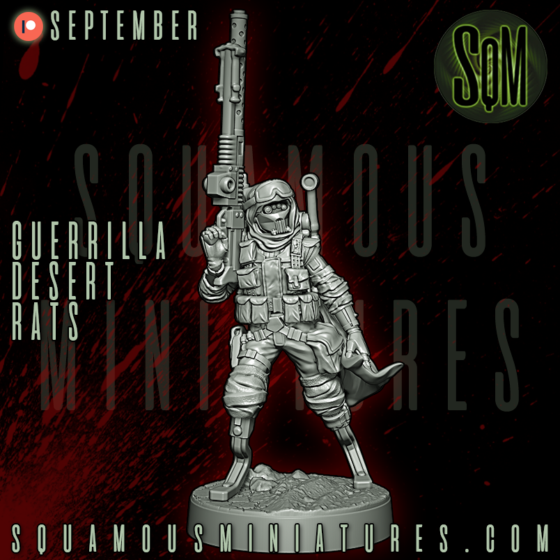 Desert Rat Bundle (Legion) (Sci-Fi) (DSM) – Ham Solo 3D Printing