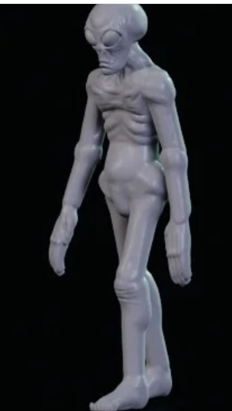 Grey Alien Walker Bundle (SciFi) (Legion) (Jason Miller Design) – Ham ...