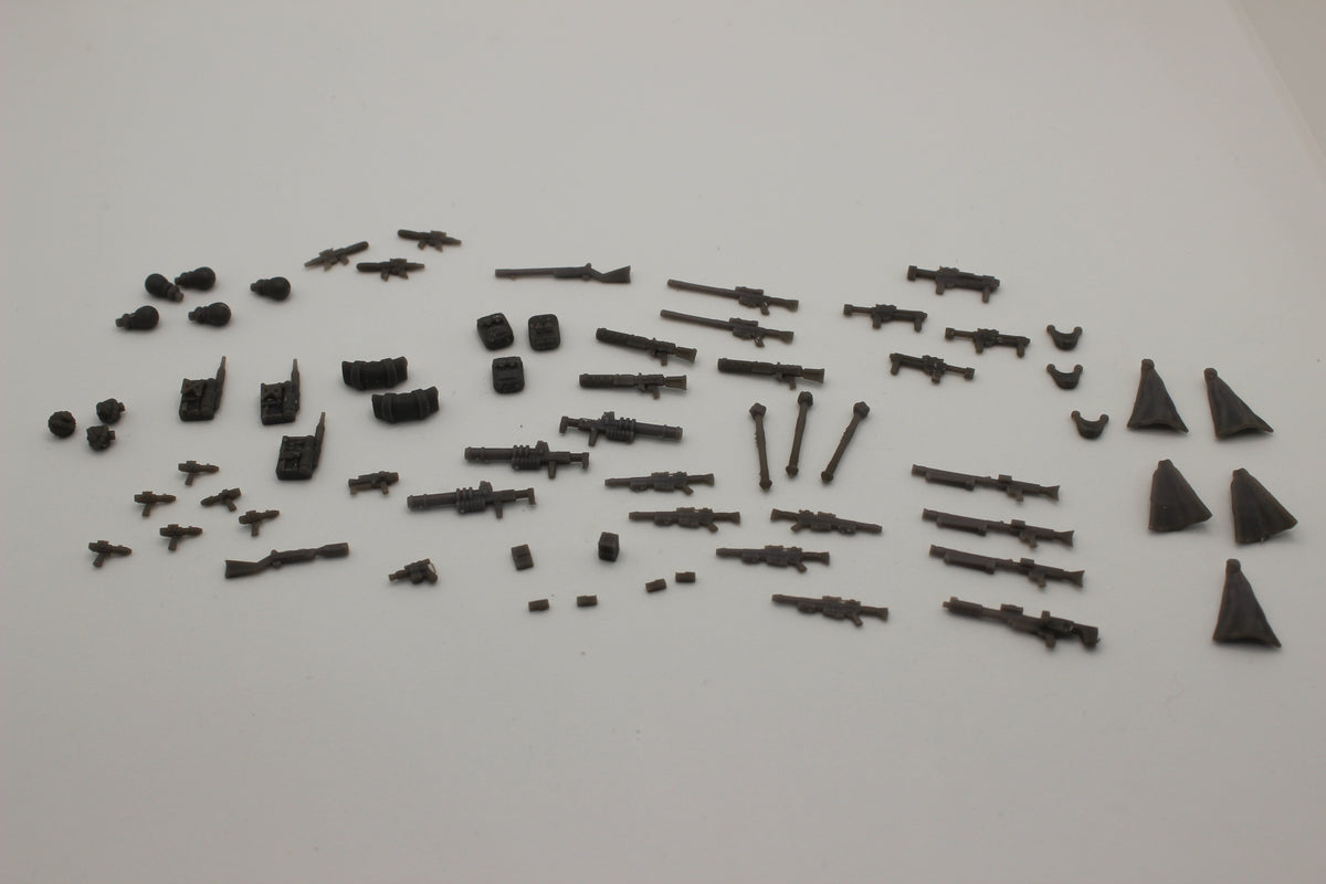 Weapons Pack 2 – Ham Solo 3D Printing