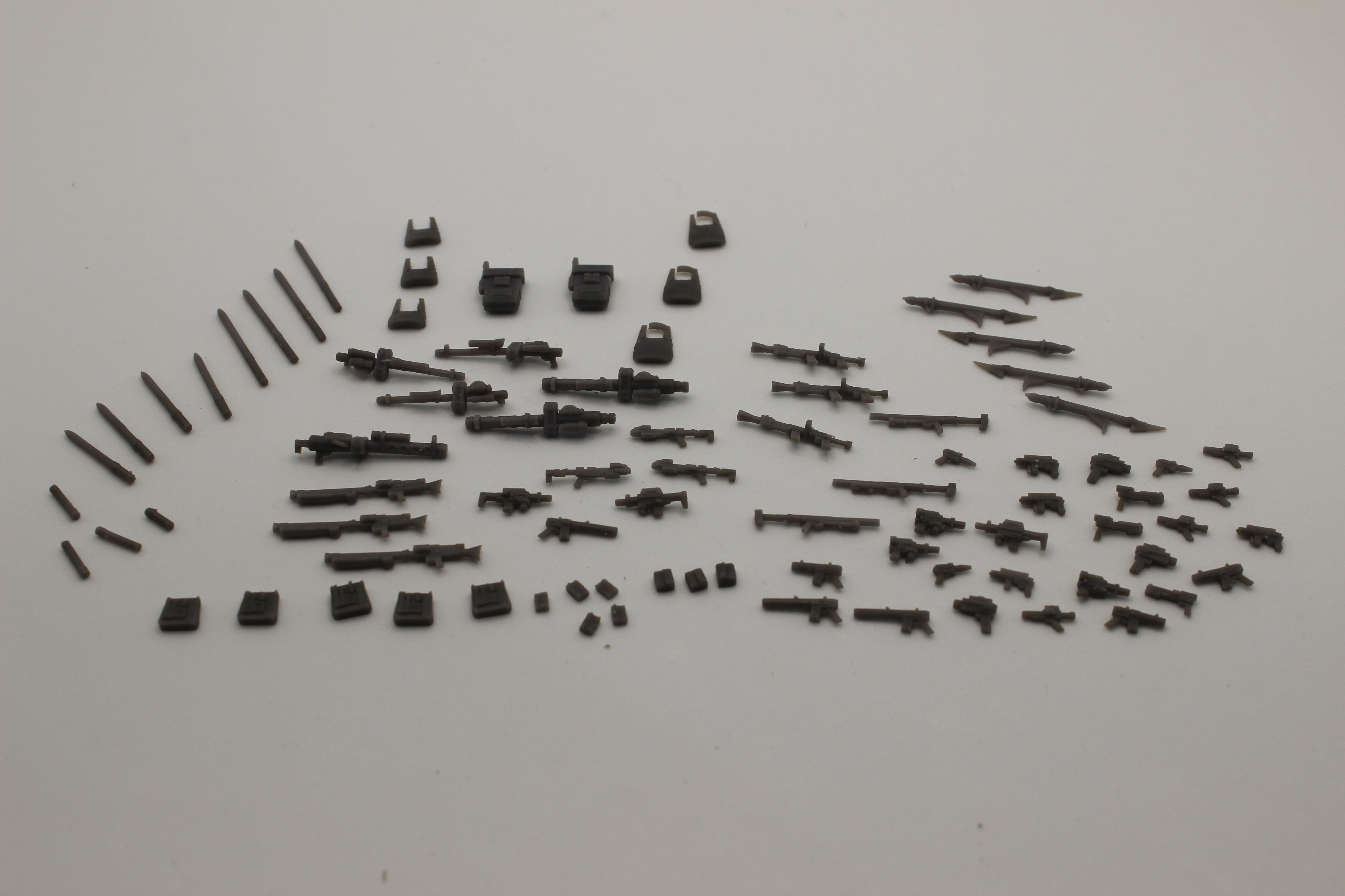 Weapons Pack 4 – Ham Solo 3D Printing