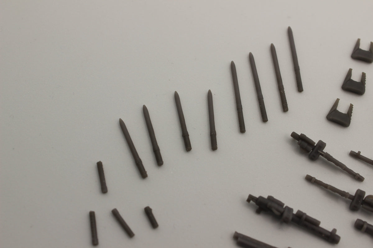 Weapons Pack 4 – Ham Solo 3D Printing