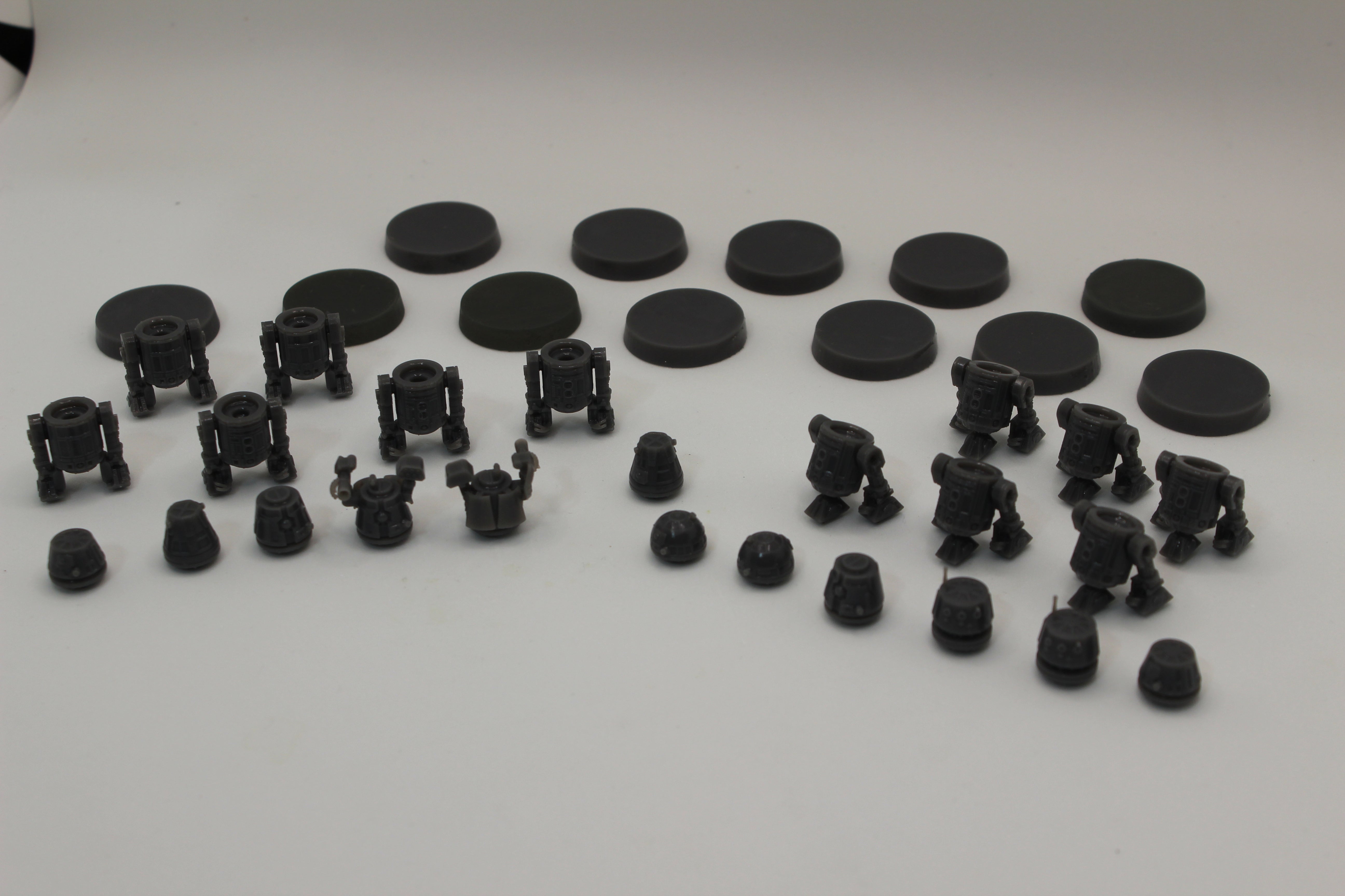 R-Series Automaton Bundle (Legion) (SciFi) (Ataraxy) – Ham Solo 3D Printing