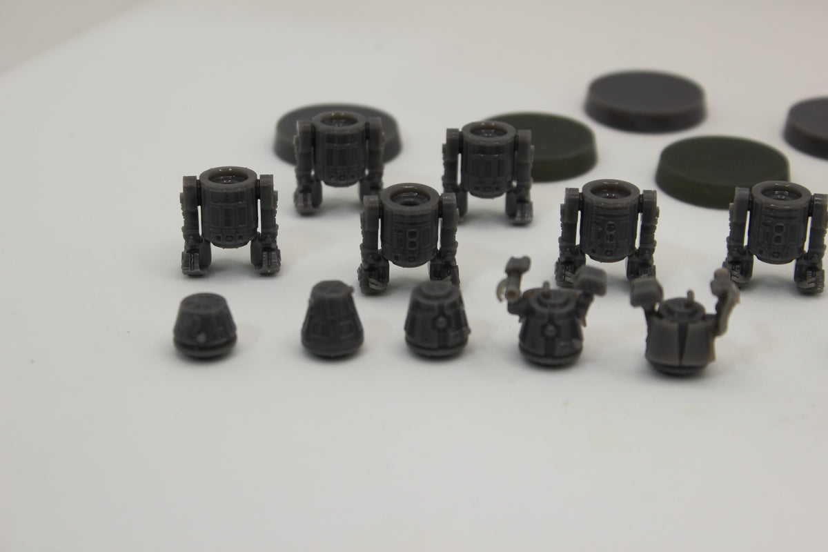 R-Series Automaton Bundle (Legion) (SciFi) (Ataraxy) – Ham Solo 3D Printing