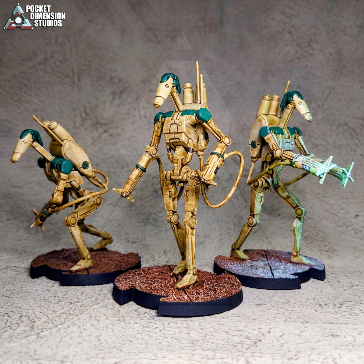 Plasma Droid Bundle (Legion) (Pocket Dimension Studios) (SciFi) – Ham ...