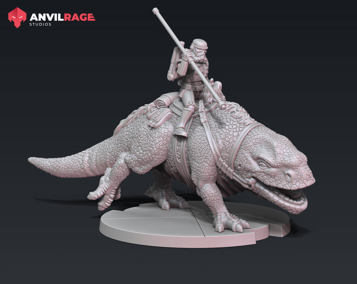 Stormie Calvary Mount - Stun Staff & Rifle (Legion) (Sci-Fi) (Anvilrag ...