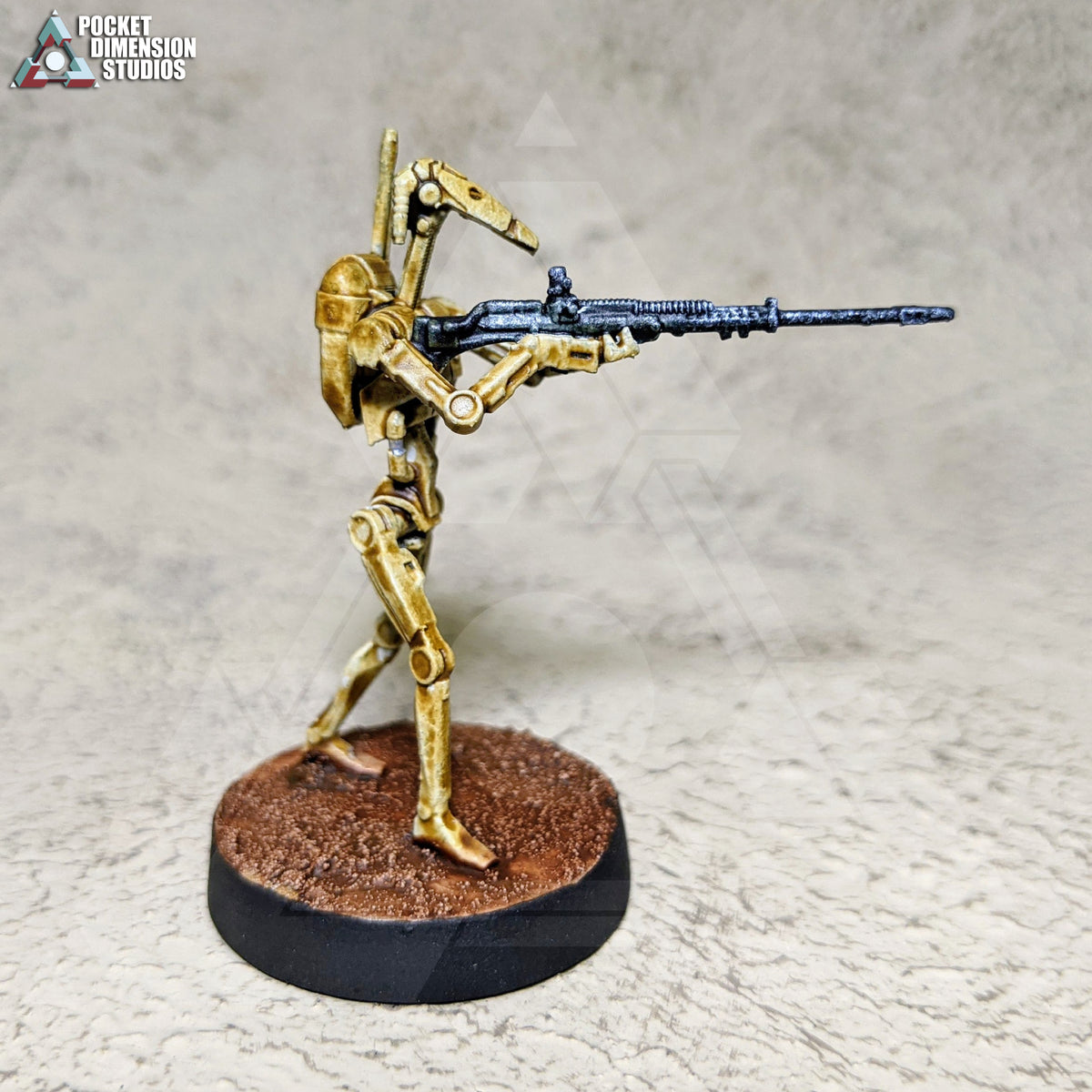 Sniper Battle Droid (Legion) (Pocket Dimension Studios) (SciFi) – Ham ...