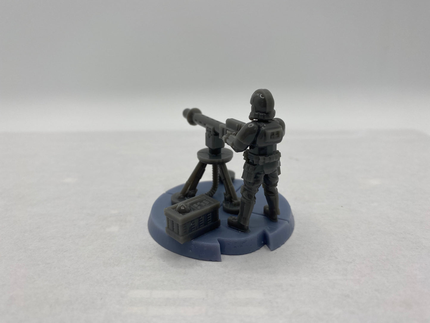 EWEB with Gunner (Legion) (Jason Miller Design) (SciFi) – Ham Solo 3D ...