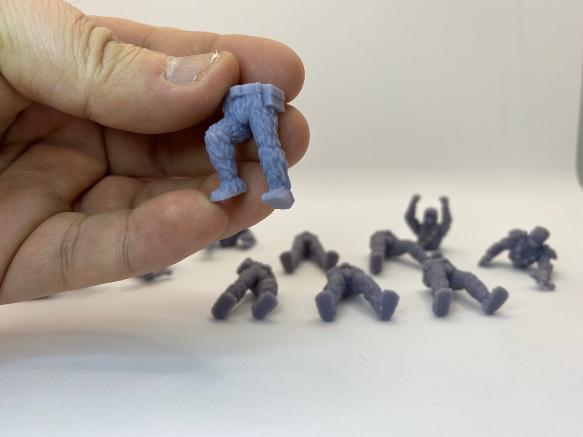 Wookie Battle Pack - (Jason Miller) (Legion) – Ham Solo 3D Printing