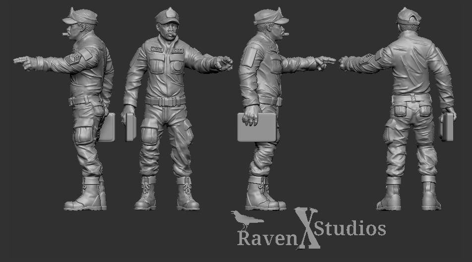 Apone & Hicks Pack Prodos Scale (SciFi) (Raven X) – Ham Solo 3D Printing