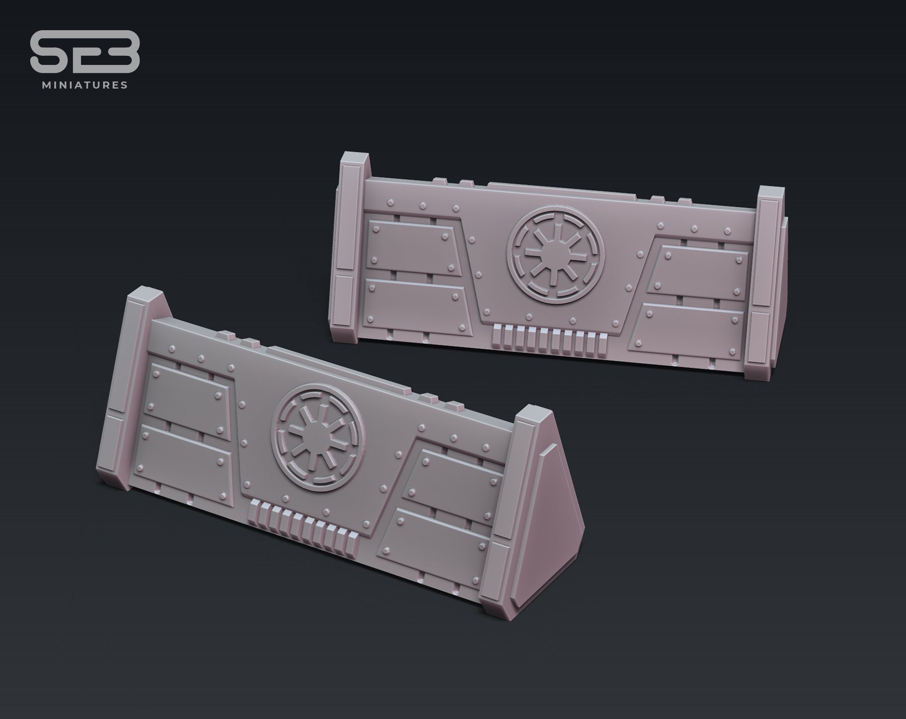 Republic Emblem Barricades (Legion) (Sci-Fi) (Anvilrage) (Stargrave ...